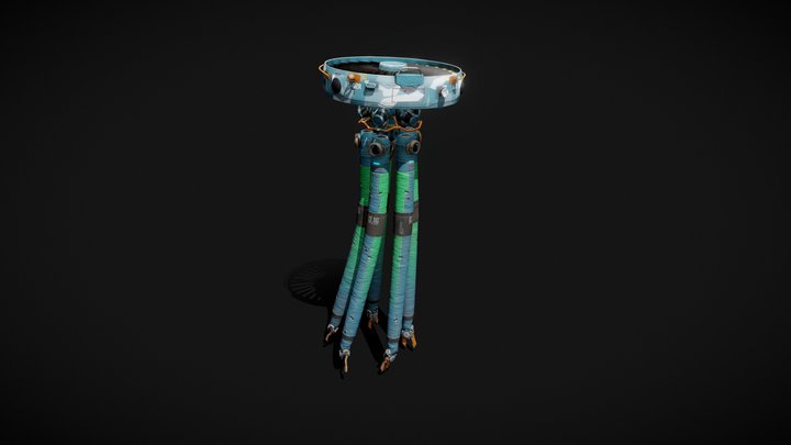 Octopod 3D models - Sketchfab