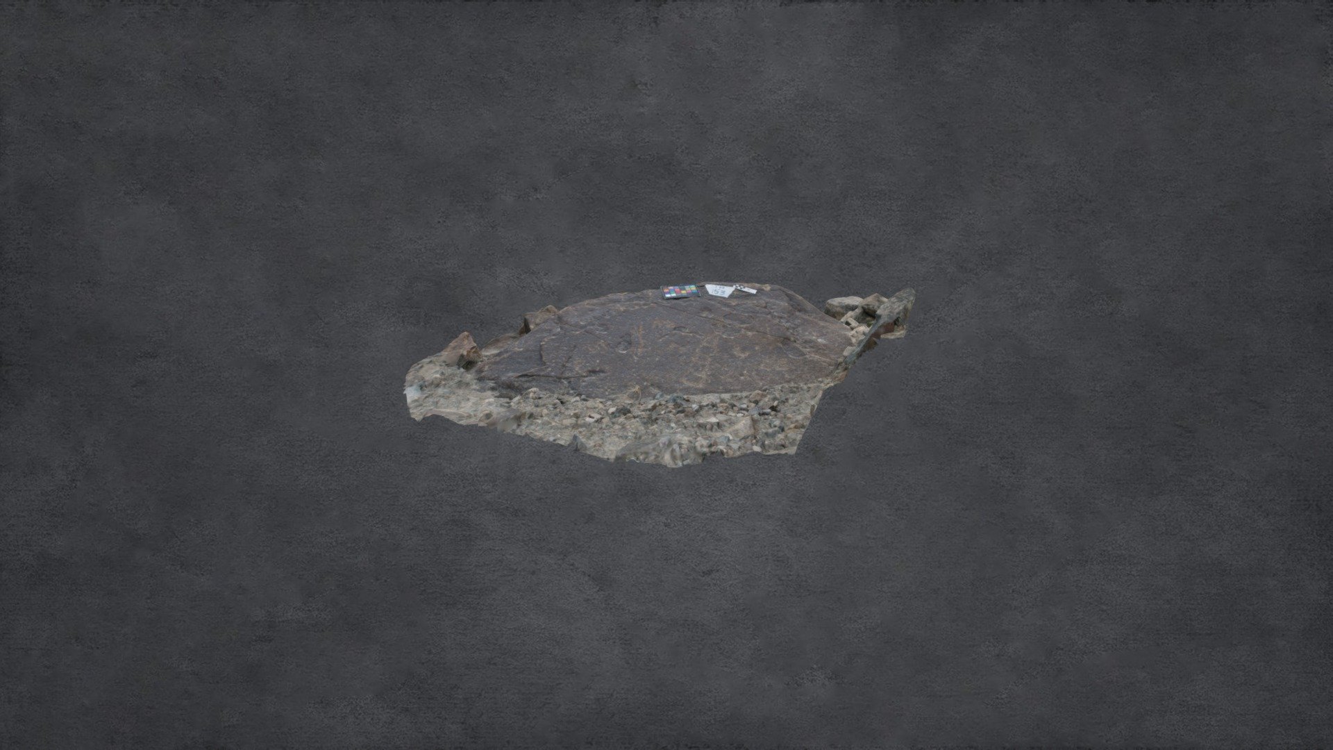 Rock Carving at Thalpan (Rock 153) - 3D model by cvlablums [4f68c8a] - Sketchfab