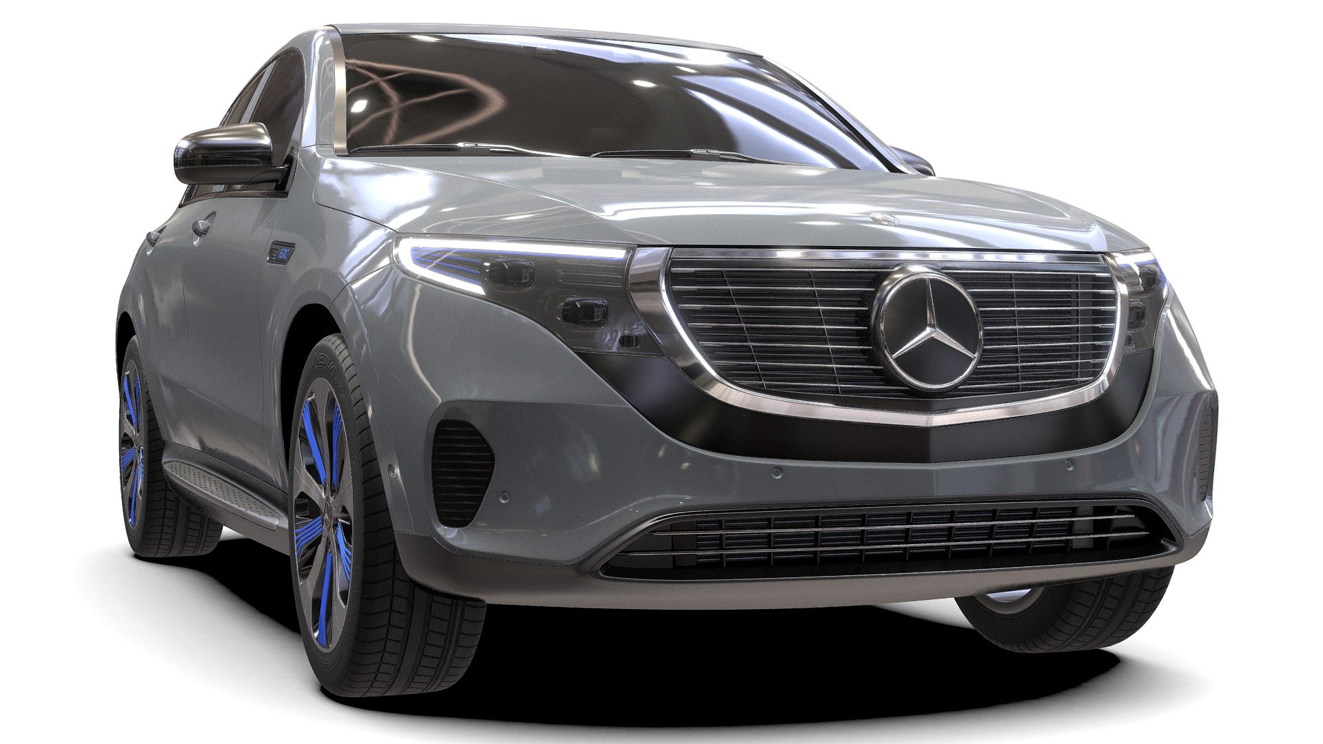 Mercedes-Benz EQC 2020 - 3D model by autoactiva [4f69c20] - Sketchfab