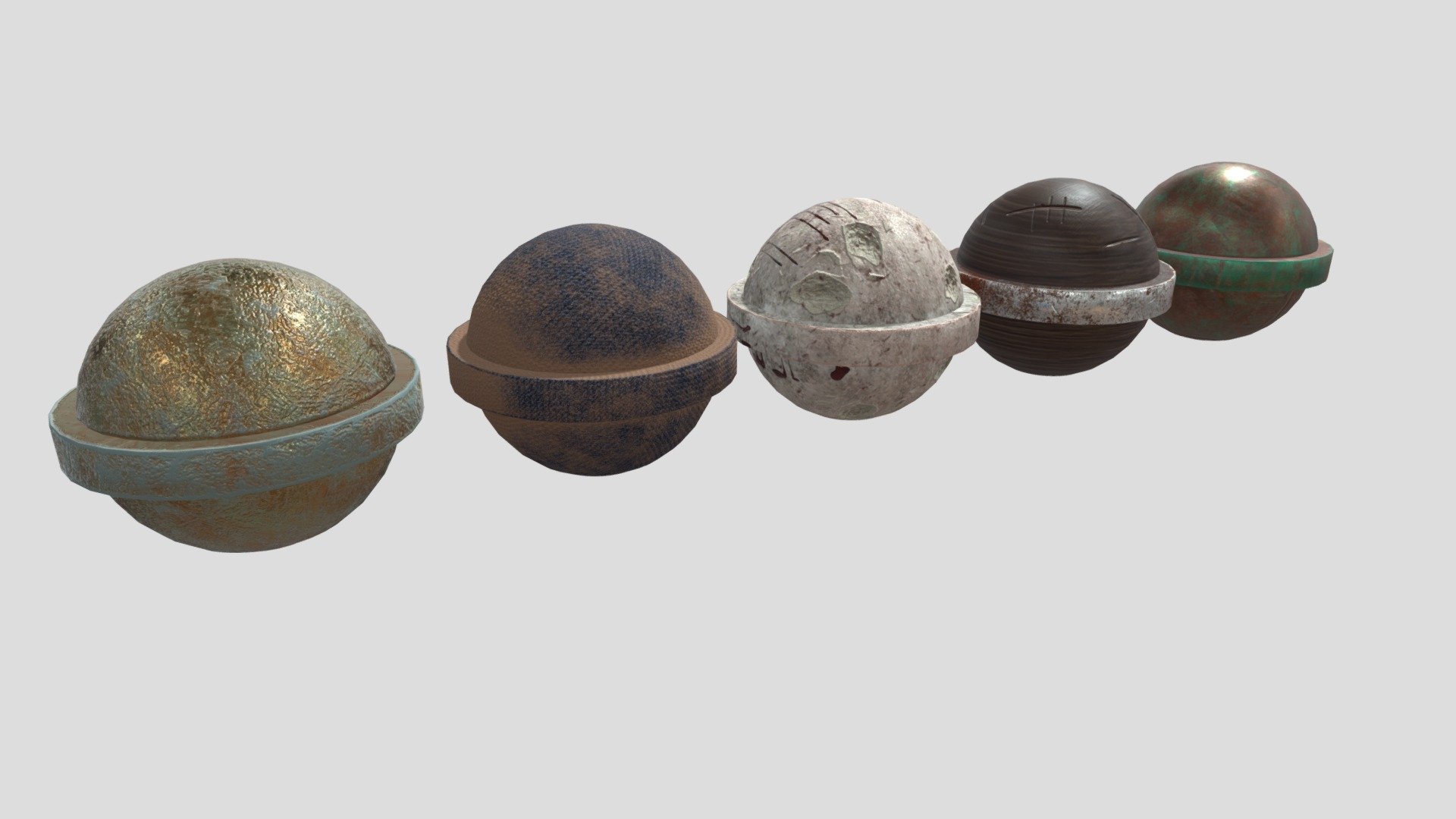 Spheres - Download Free 3D model by elinman [4f6a708] - Sketchfab