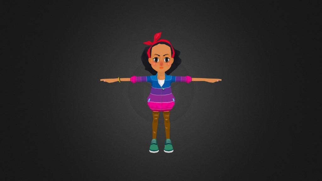 SEINA - 3D model by Thuc Hoang (@intheend12) [4f6b9e0] - Sketchfab