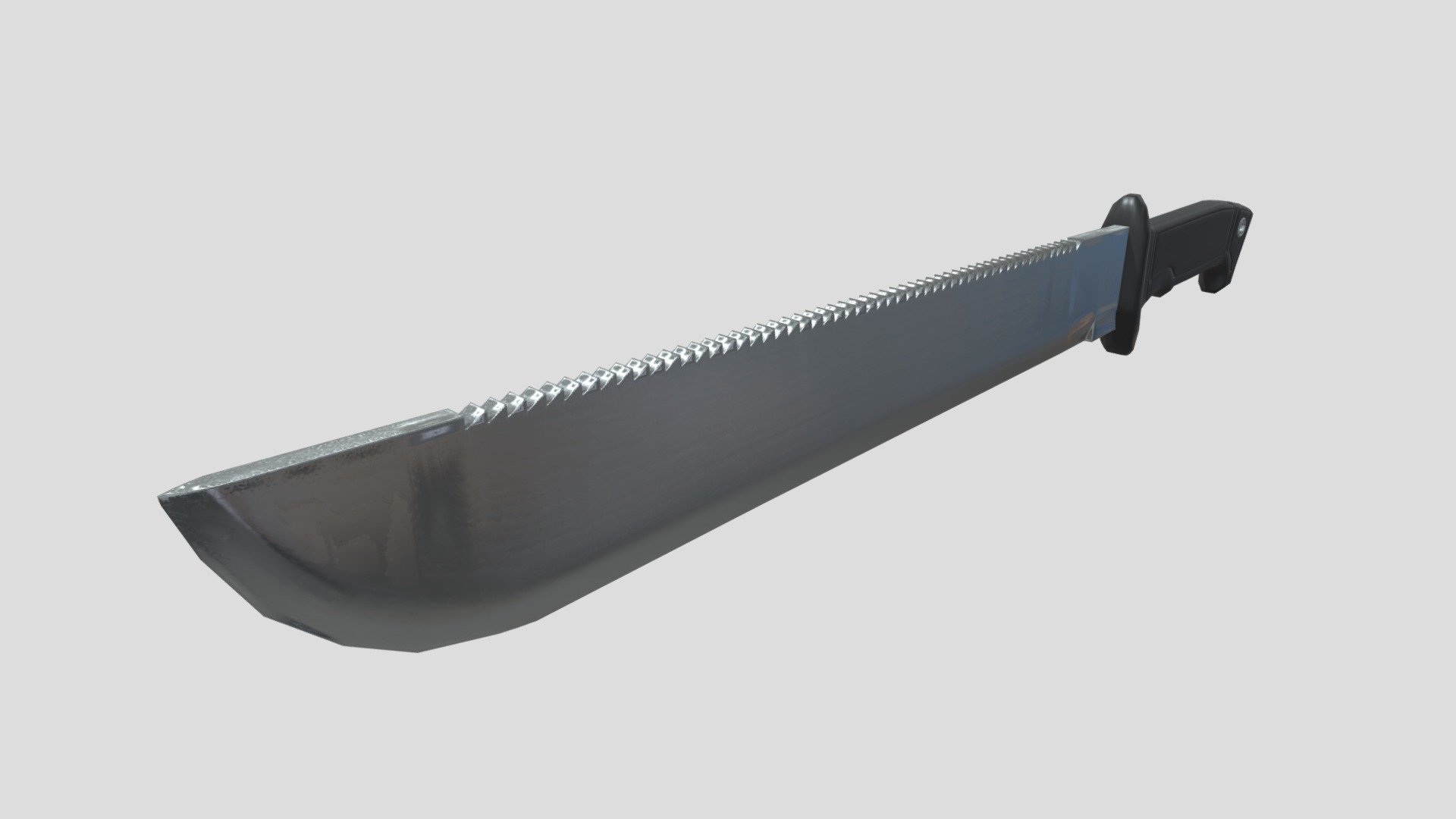 Machete - 3D model by robby_reinewald [4f6c25e] - Sketchfab