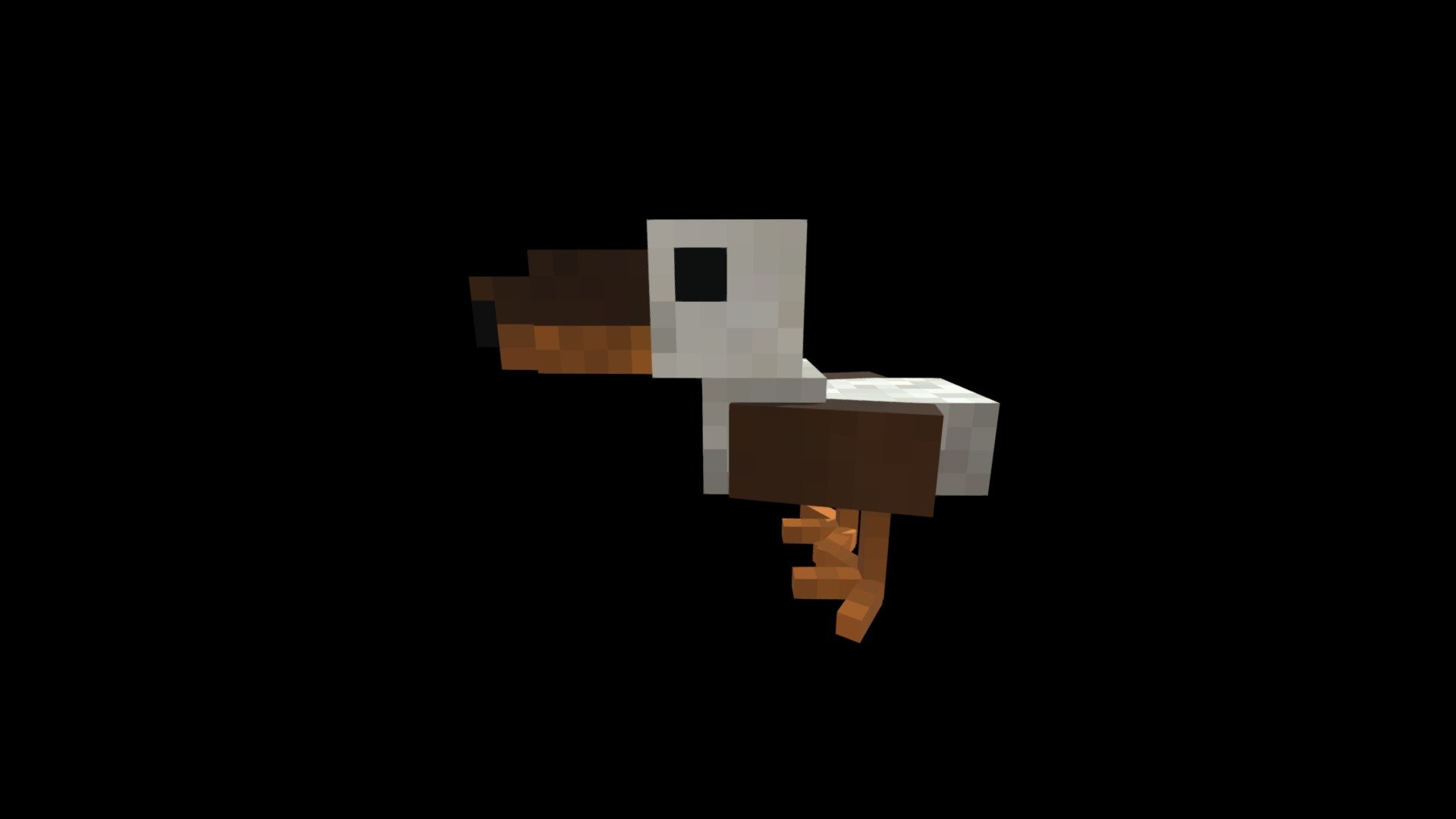 Dodobird - 3D model by RyuTheGhost (@RyuTheGhostModding) [4f6c308 ...