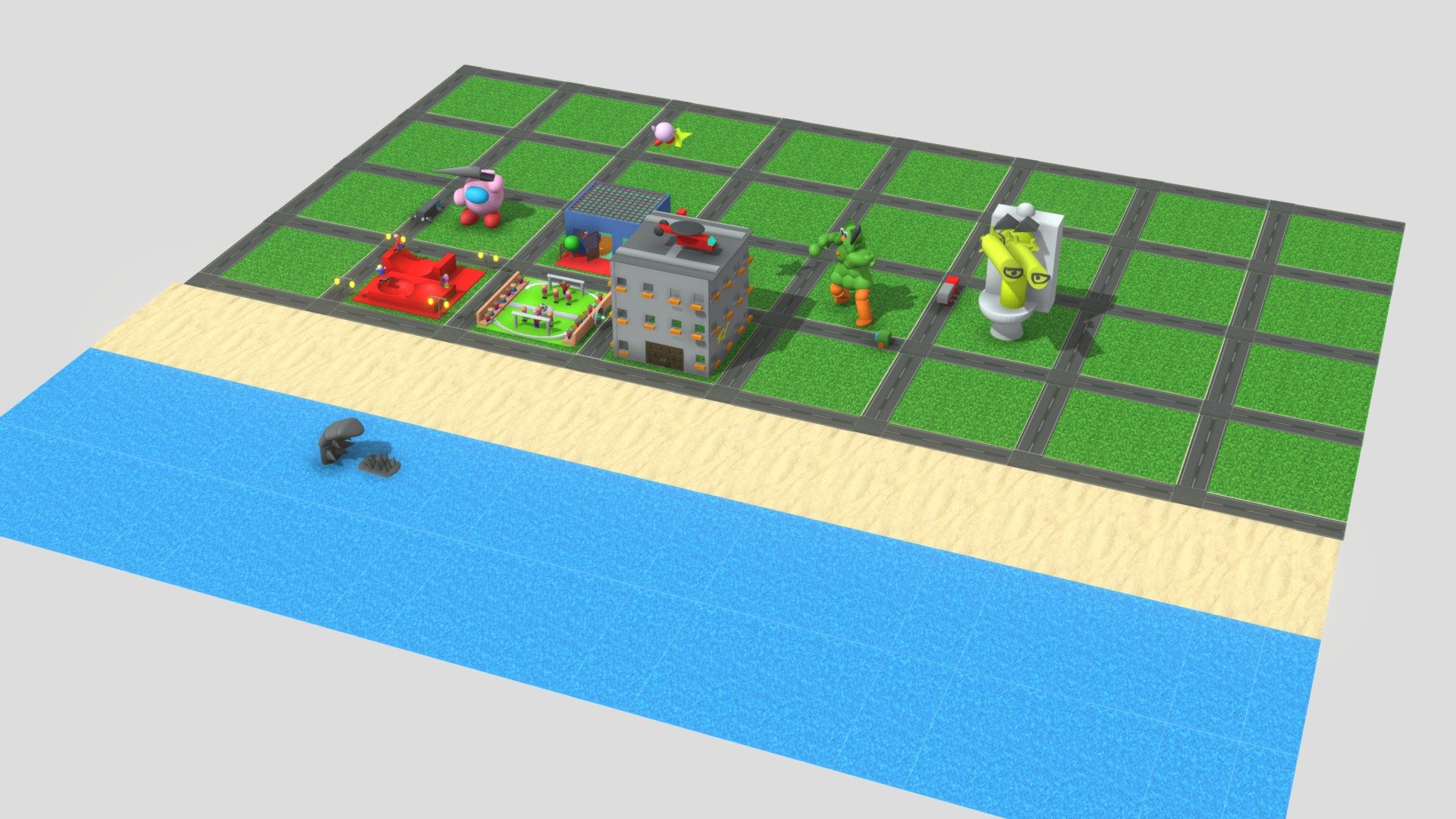 mundo frame - 3D model by framegames [4f6d0d2] - Sketchfab