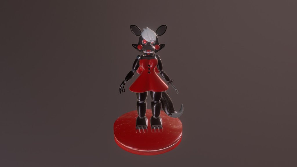 Scarlet V1 - 3D model by PurpleKawaiiGamer [4f6d178] - Sketchfab