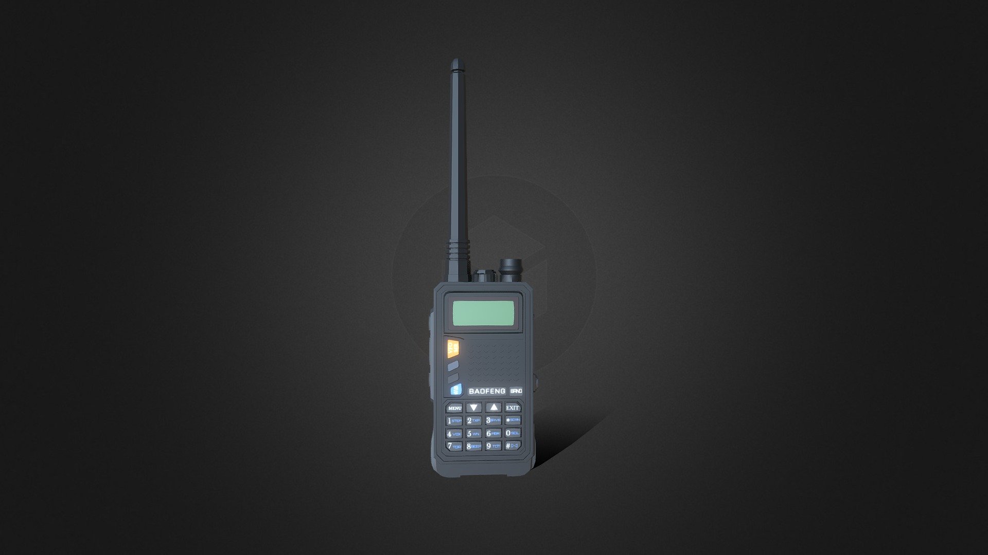 Walkie-Talkie - Download Free 3D model by keshavckm1 [4f6d895] - Sketchfab