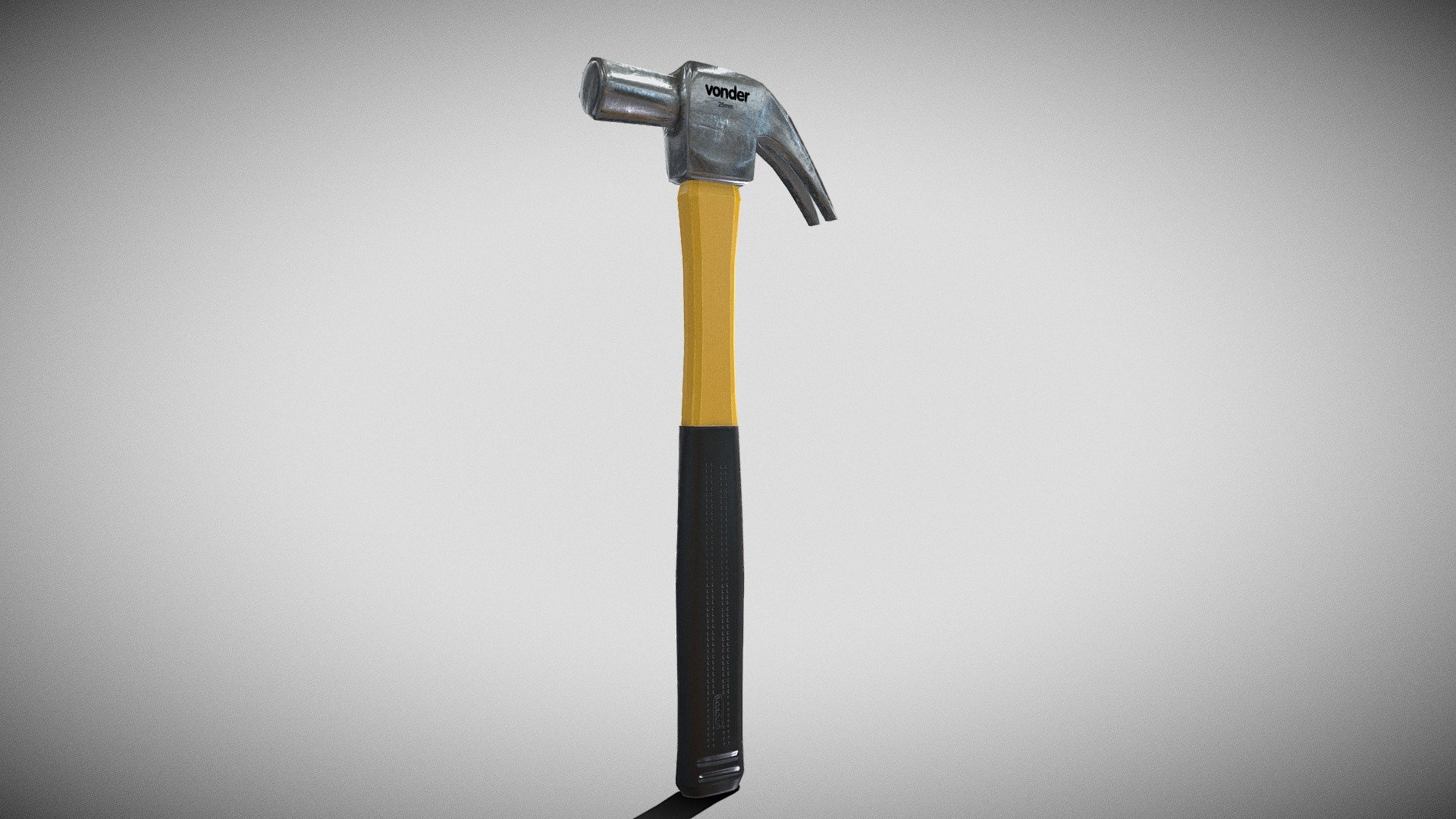 Hammer vonder 25mm - Download Free 3D model by willsilvaart [4f6dda6 ...