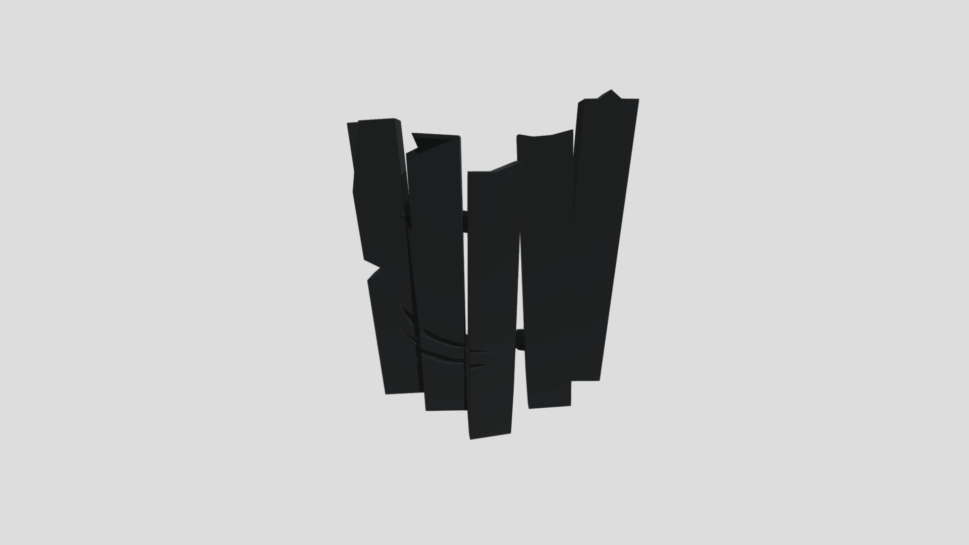 Primitive wooden shield - 3D model by alphanorth [4f6df5a] - Sketchfab