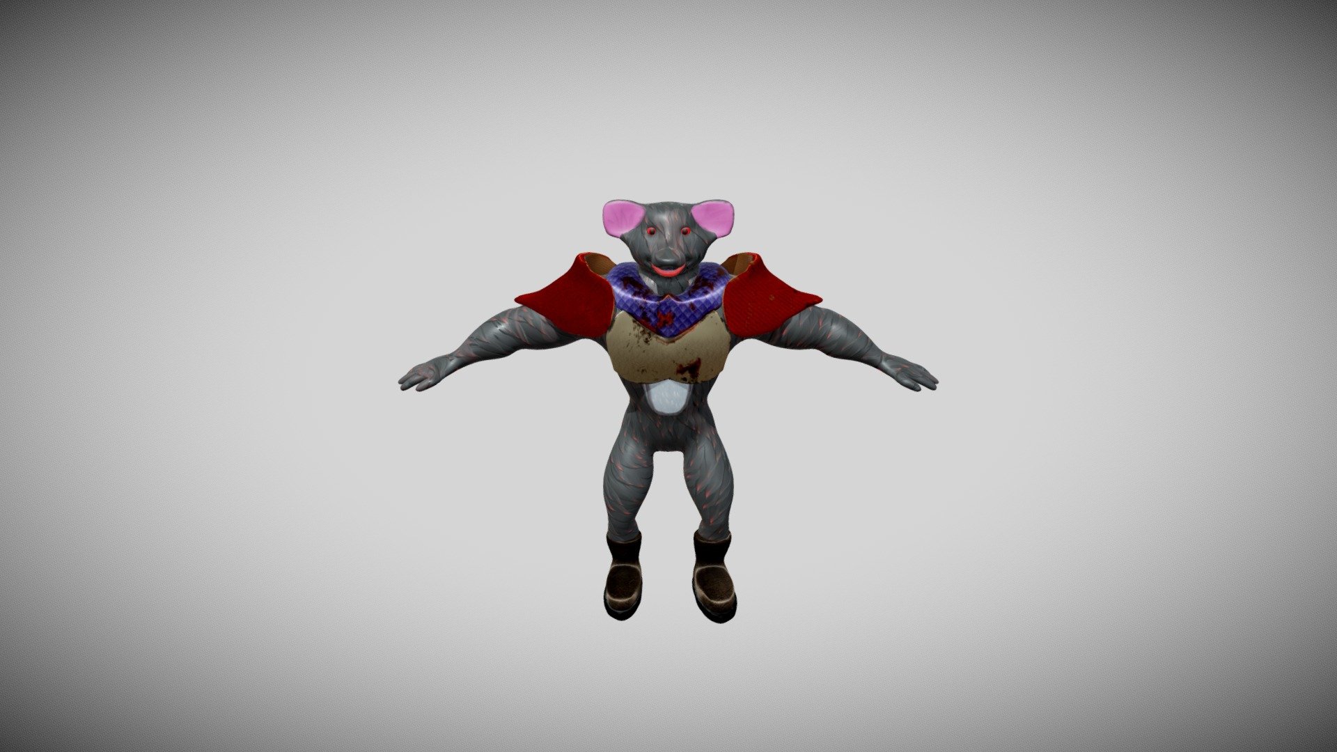Jonathan Sanabria ::3corte - Download Free 3D model by Kapuso ...