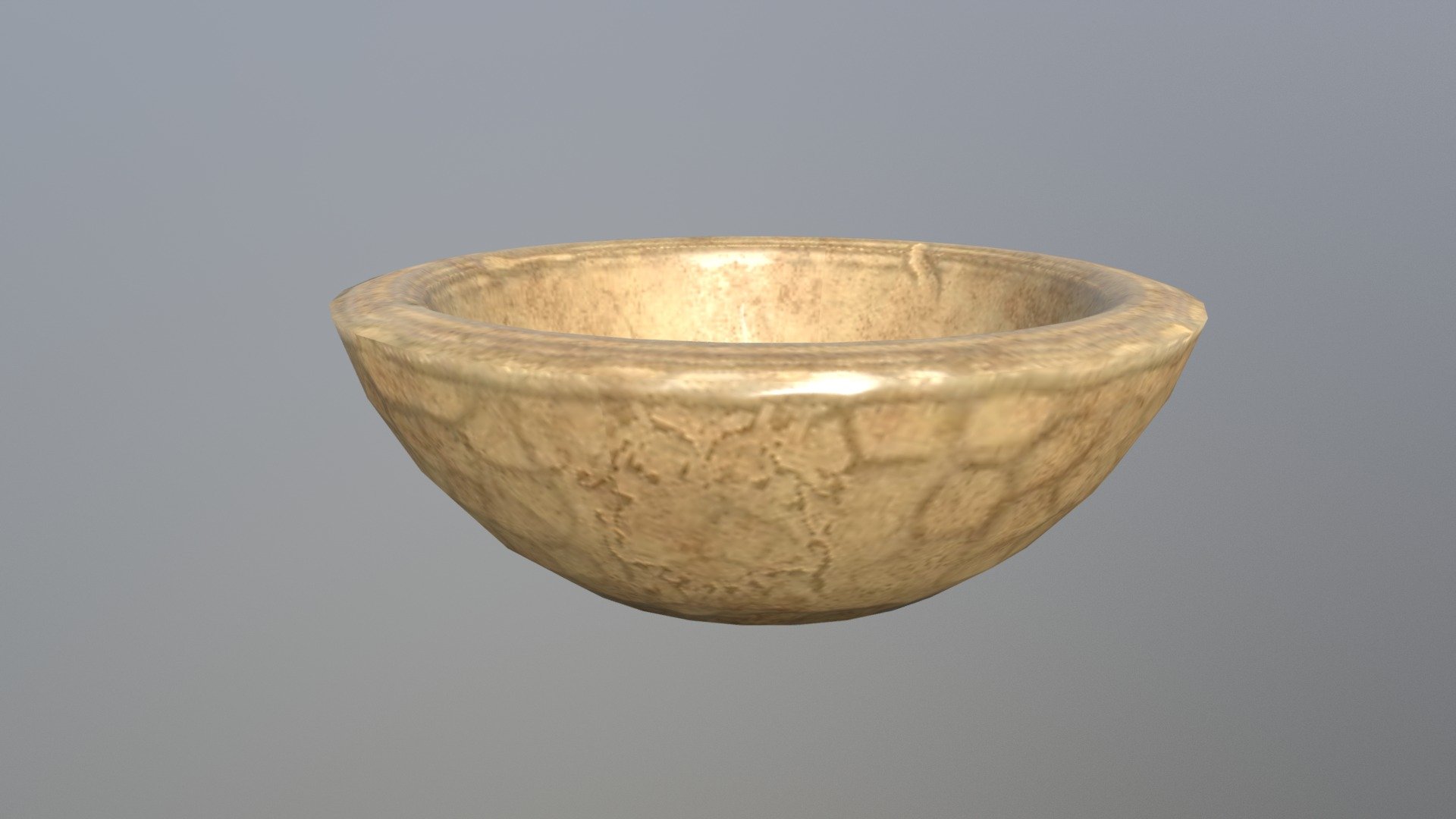 Stylised Bowl - Download Free 3D model by deangothard [4f6e6b0] - Sketchfab