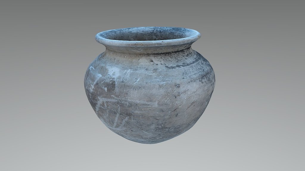 Pottery artifacts #11 - 3D model by Jay Jung (@sungheuk) [4f6e712 ...