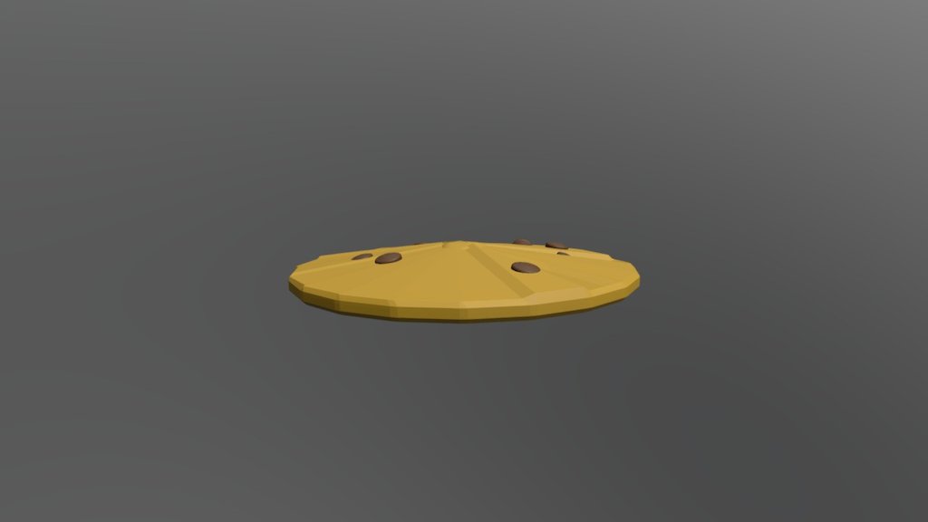 Cookie - Download Free 3D model by sondre_groterud [4f6e7c8] - Sketchfab