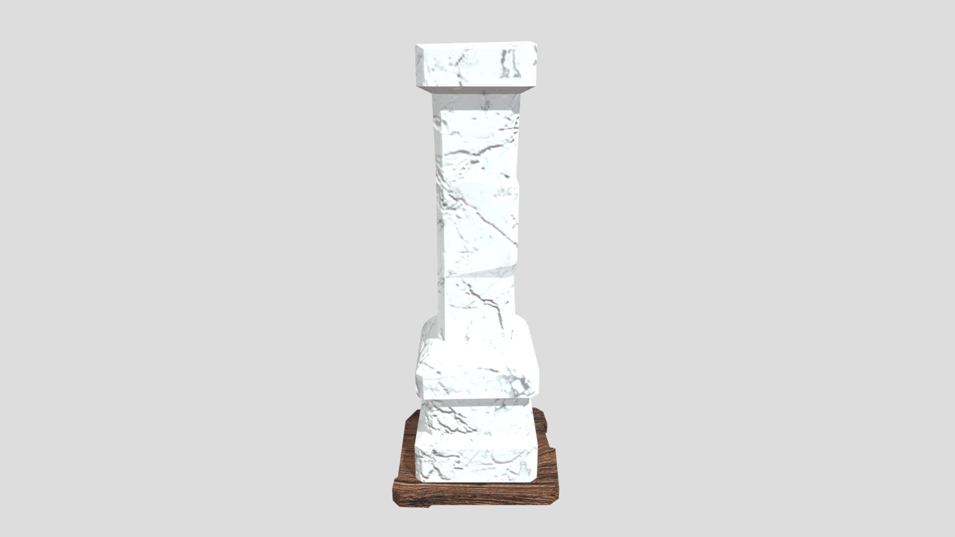 pillar - 3D model by gardoterholt [4f6e9a9] - Sketchfab