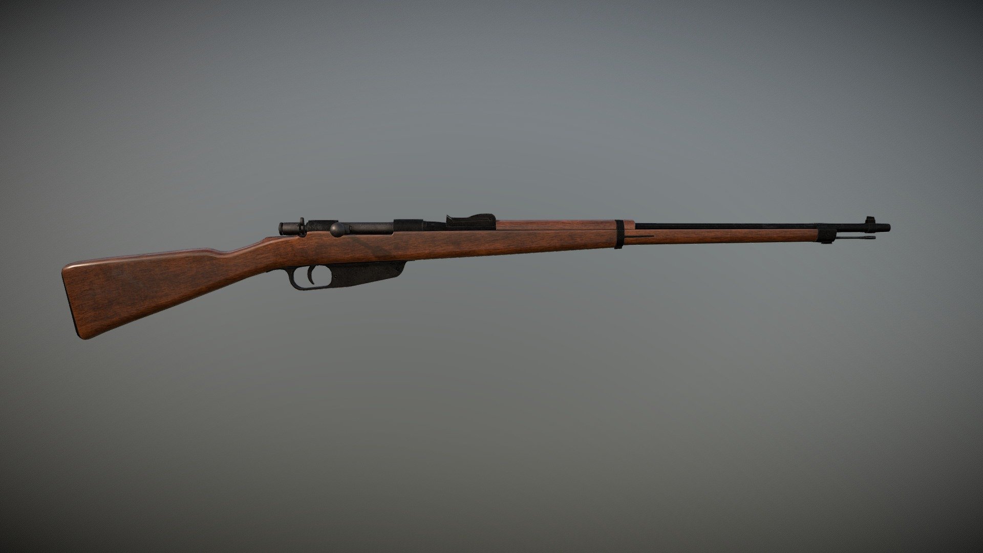 carcano mod 1891 - 3D model by eaglke [4f6fb17] - Sketchfab