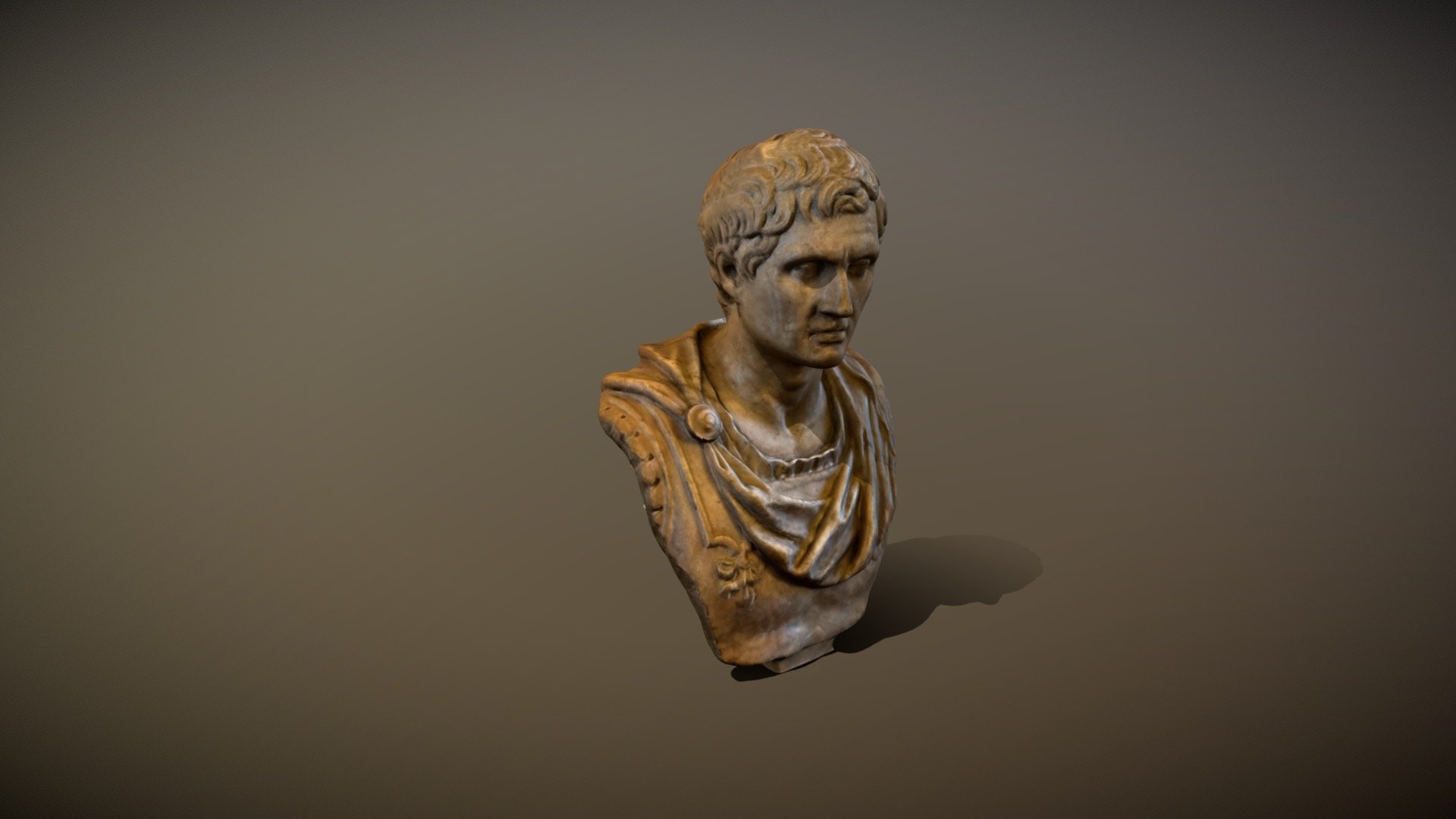 Caesar Augustus Octavius - Buy Royalty Free 3D model by blackfirefilms ...