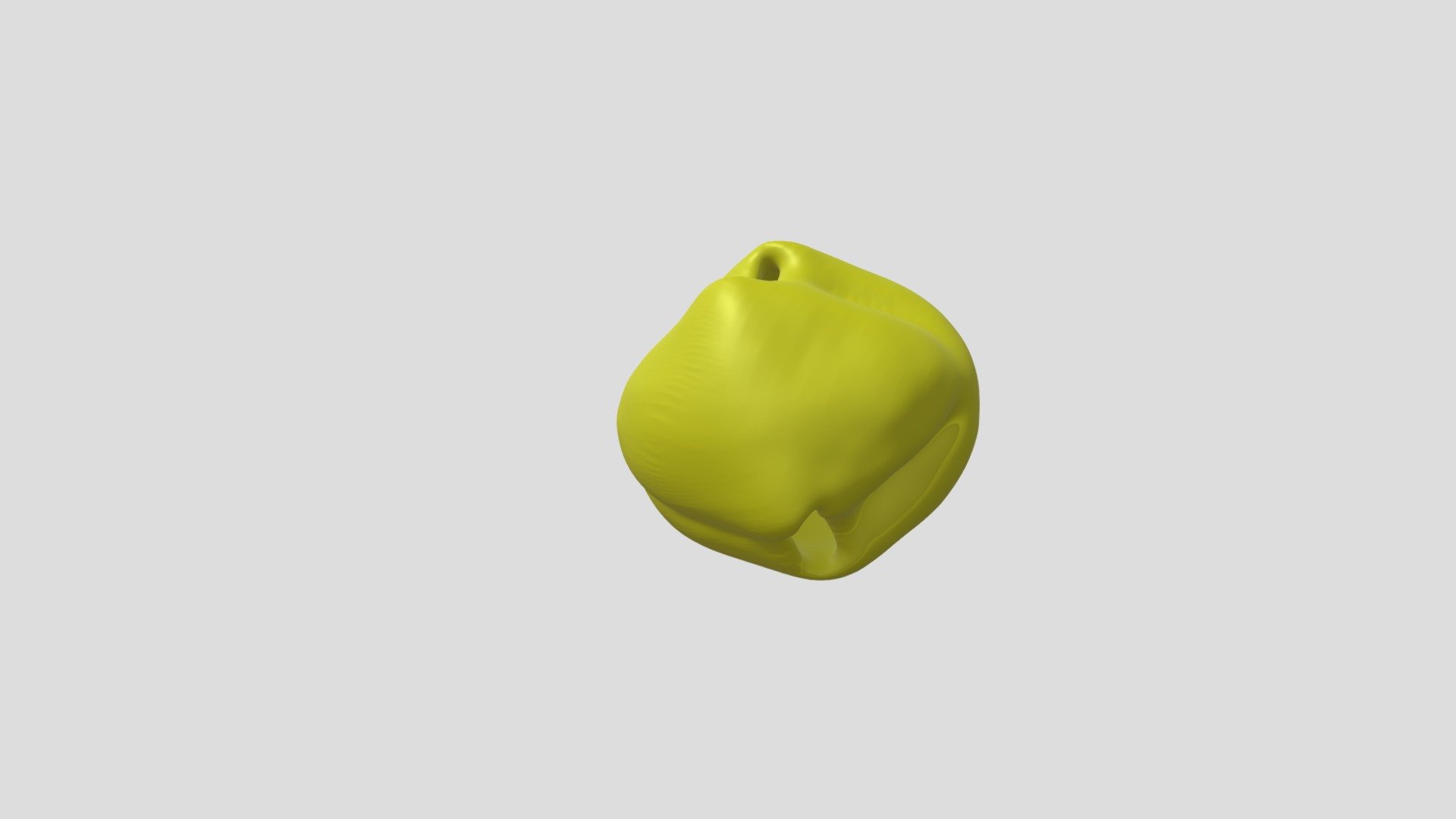 Sweet chestnut (Castanea sativa) pollen grain - 3D model by Cardiff ...