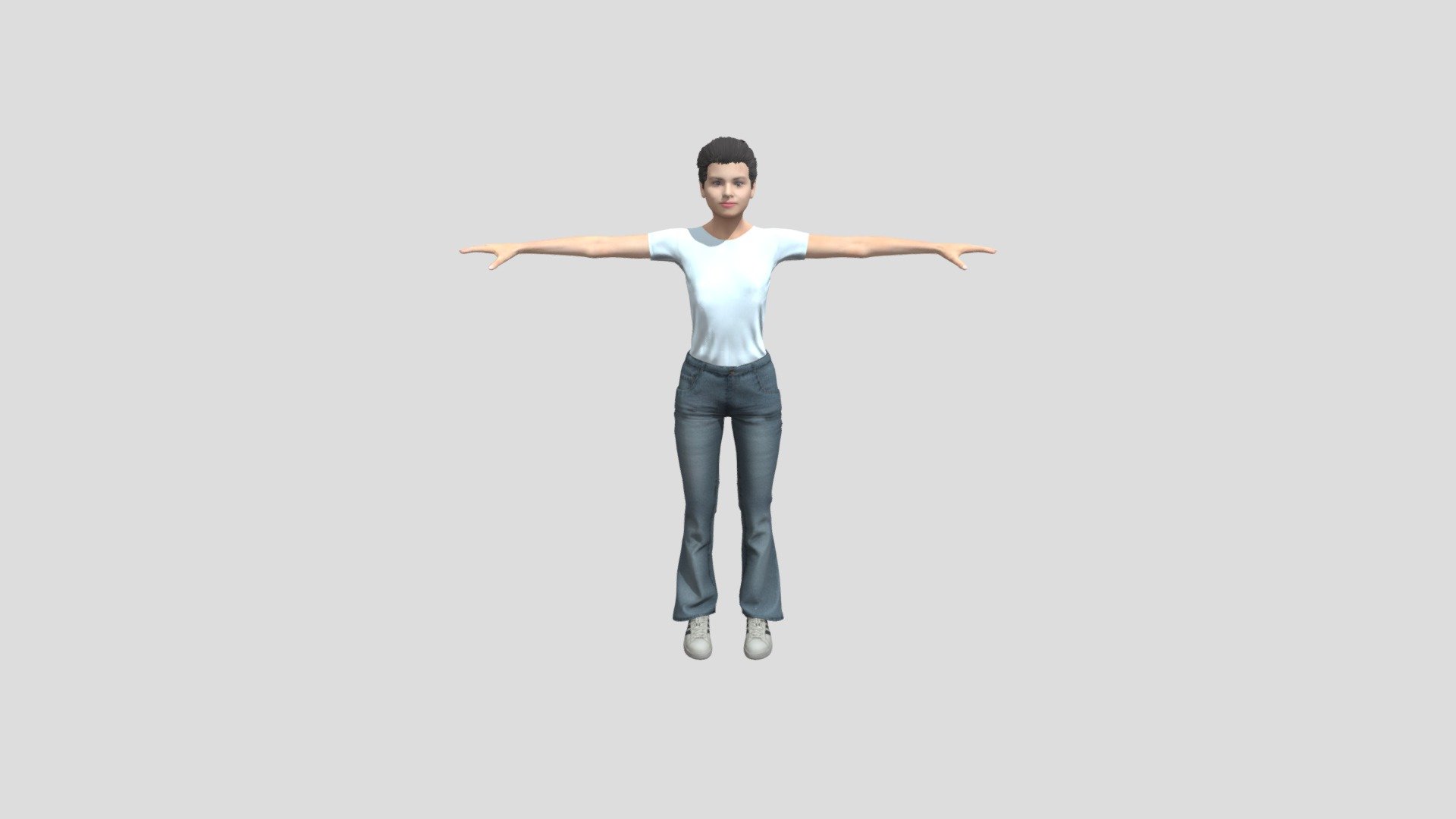 Mitu Girl Model - Download Free 3D model by TheMaxtor [4f710c4] - Sketchfab