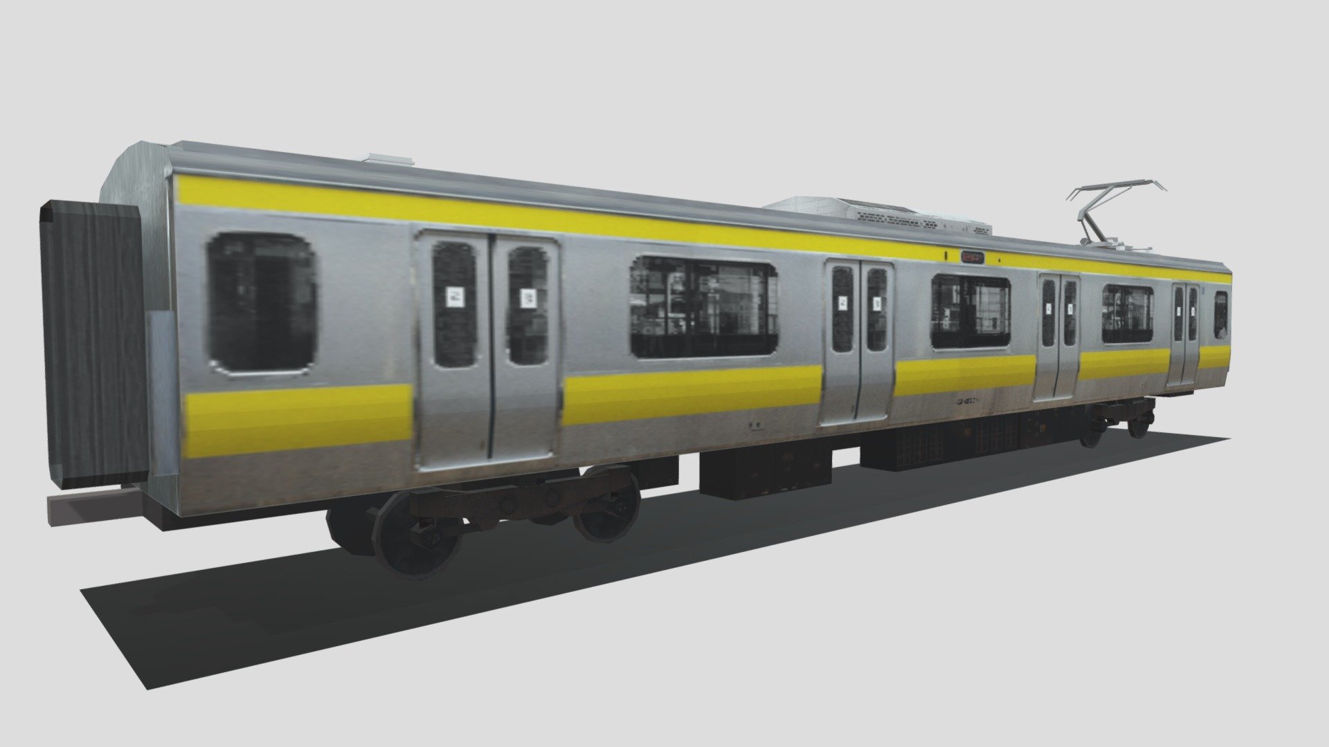 モハ209-500 - Download Free 3D model by V3B4 [4f71b1a] - Sketchfab