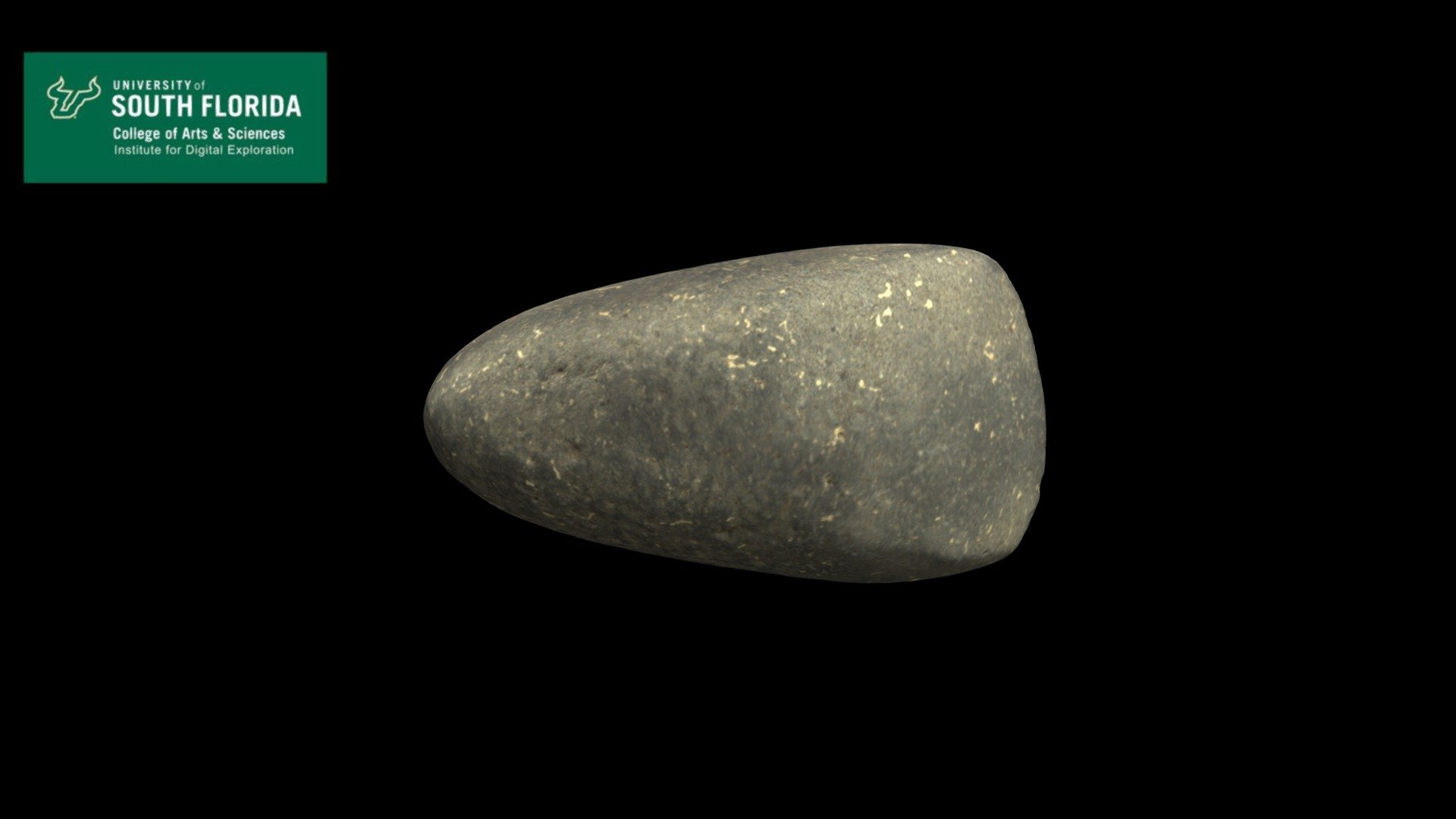 66-151 Stone axe - 3D model by USF Institute for Digital Exploration ...