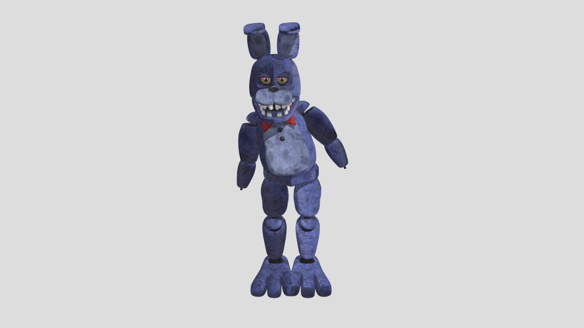 unwithered_bonnie - 3D model by fnaf god1231000 (@31ishyl200) [4f727d9 ...