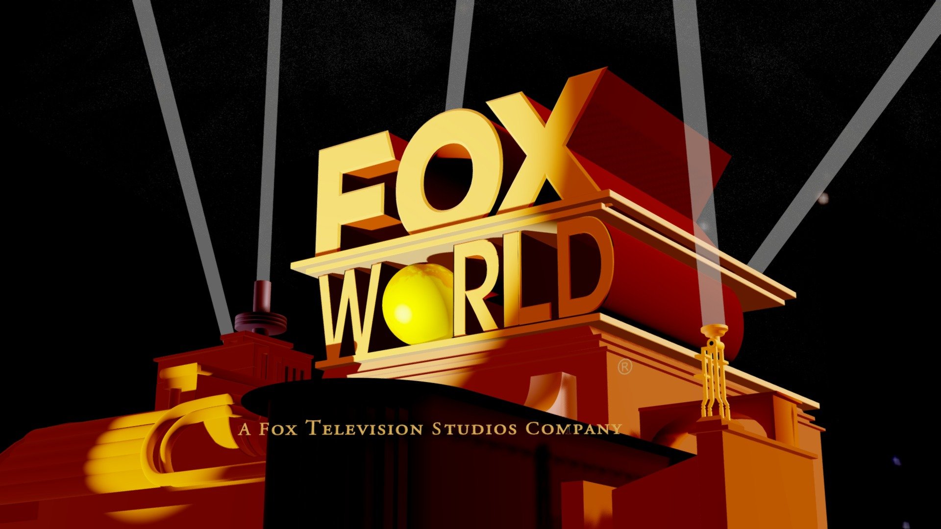 Fox World (2001-2010) - Download Free 3D model by ...
