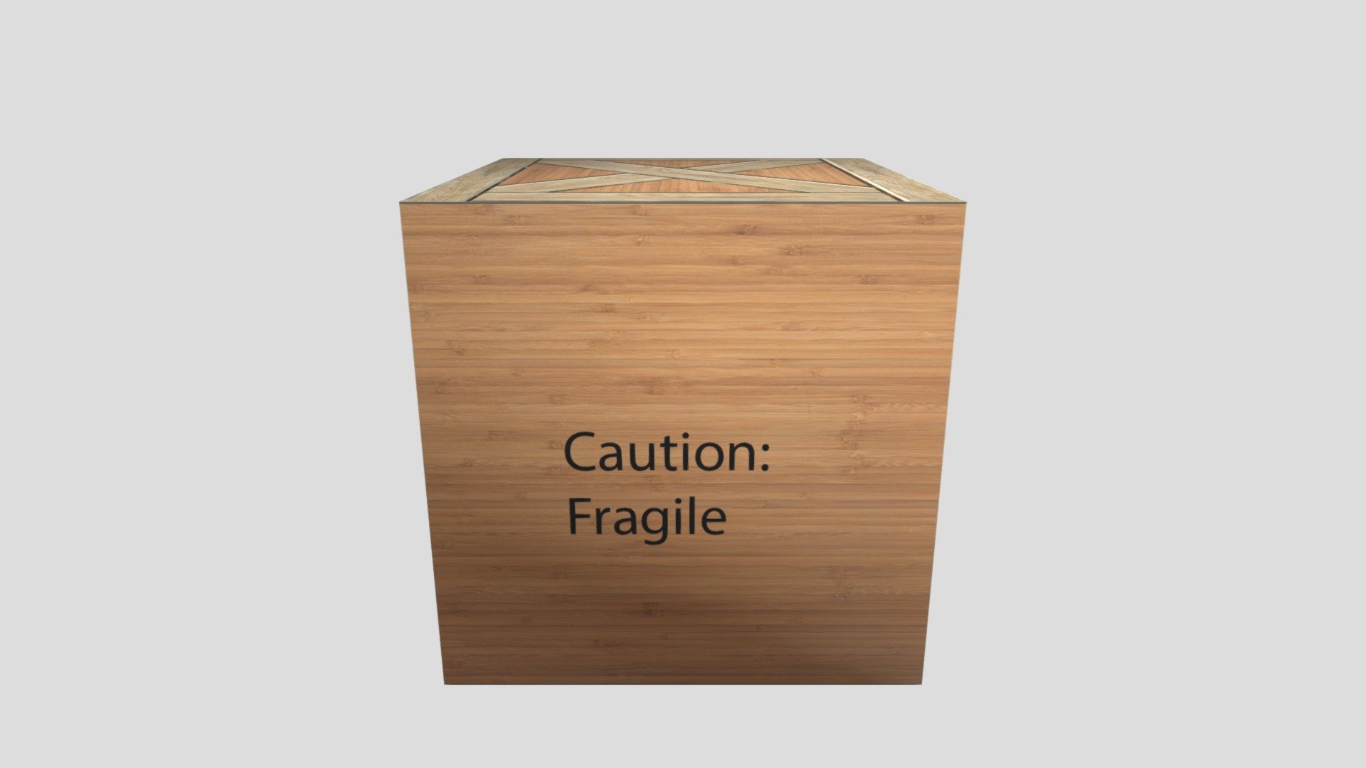 Crate - 3D model by Blue459 [4f734fe] - Sketchfab