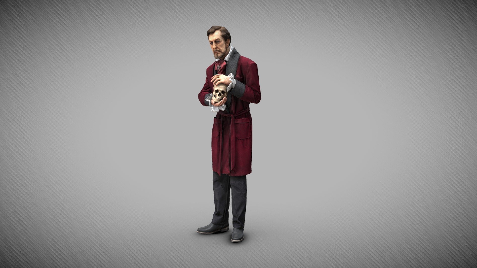 Vincent-withspider - 3D model by EMMERSIV [4f73b71] - Sketchfab