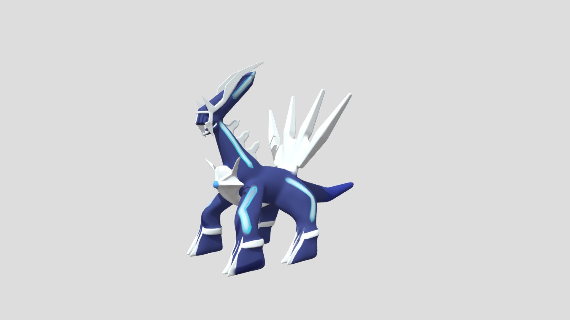 Dialga - 3D model by jeykonunderscore [4f73beb] - Sketchfab