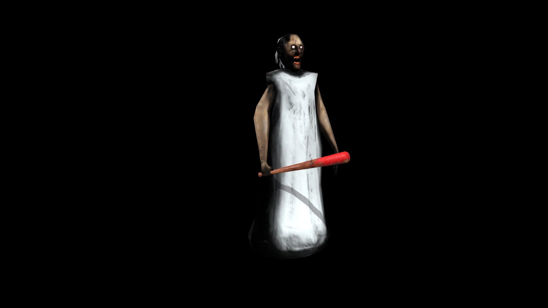 Granny Realastic Mod HD Vers 2 - Download Free 3D model by Dark Phantom ...