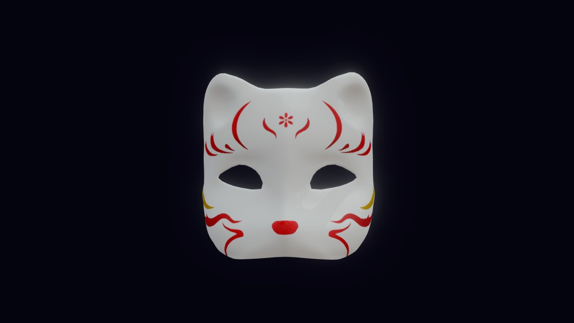 mask - Download Free 3D model by ストレンジ (@IzLoM39) [4f744ff] - Sketchfab
