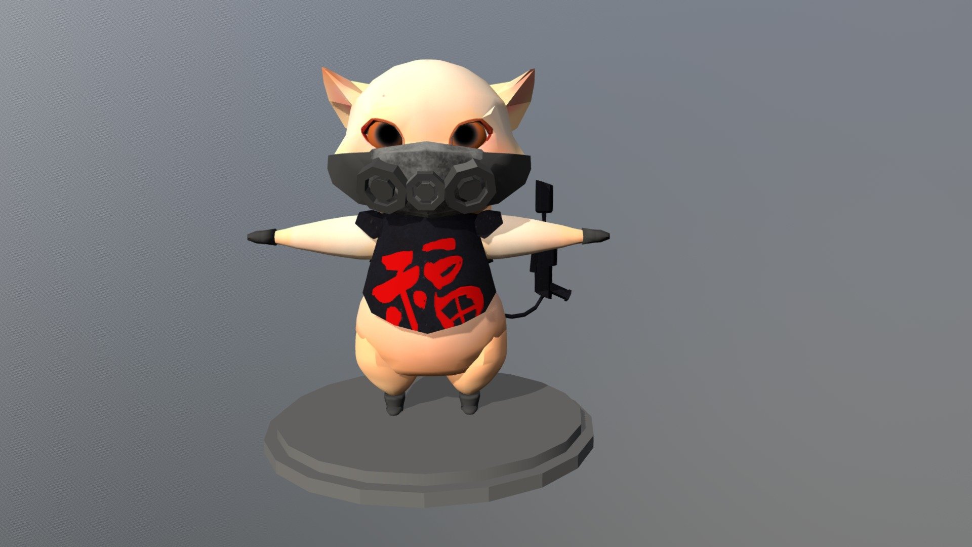 Ma - Download Free 3D model by richfighters [4f74a0d] - Sketchfab