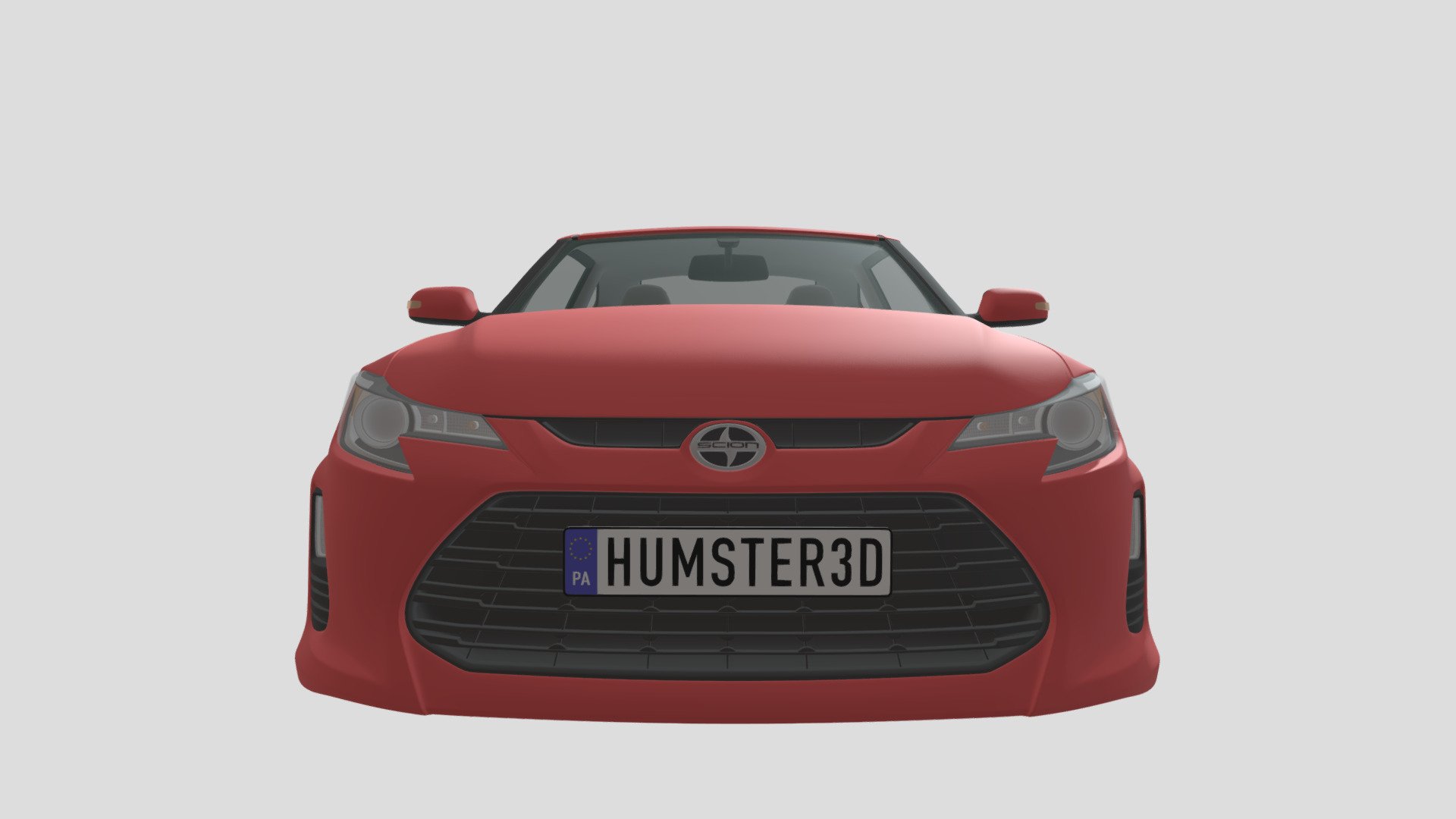 Scion tC 2013 - Download Free 3D model by Nieve5677 (@niev) [4f74cc6 ...