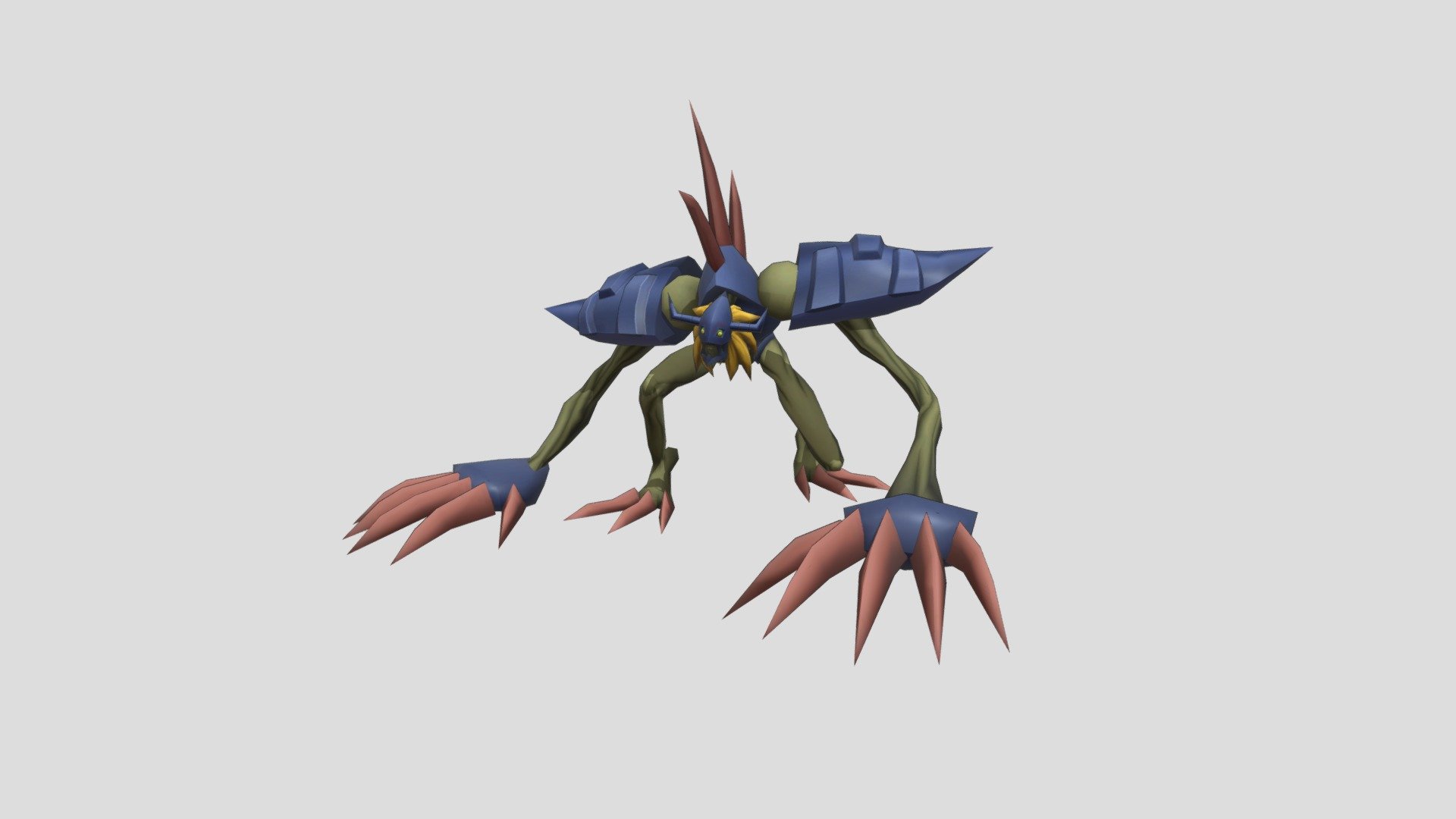 Diablomon - Download Free 3D model by LorisC93 [4f74f8a] - Sketchfab