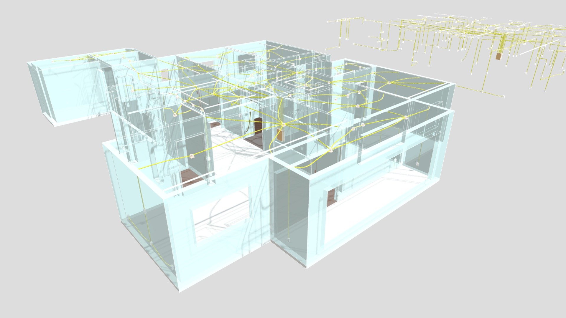 Projeto Elétrico Apartamento - 3D model by Victor Simões Adão ...