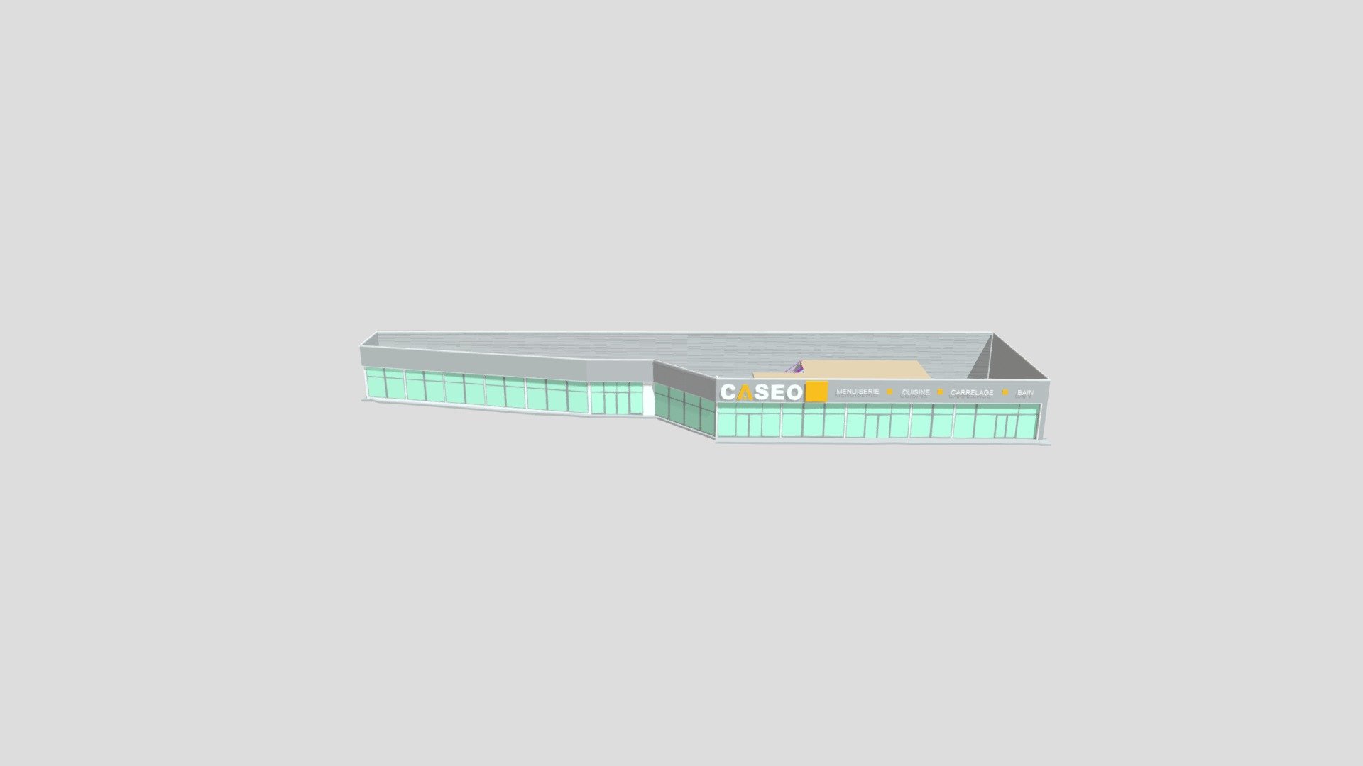 CASEO AJACCIO - 3D model by YBS 3D (@yanh.bordes) [4f7569b] - Sketchfab