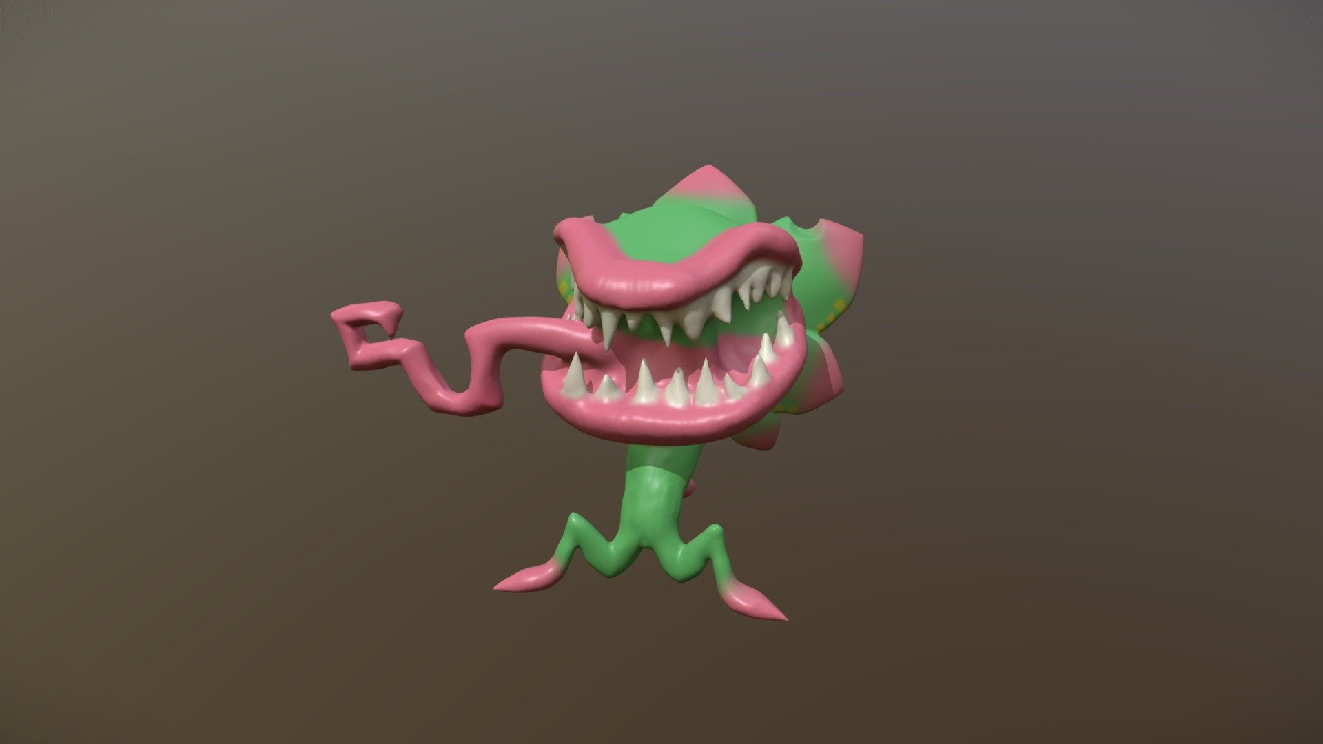 Creature Chomper - 3D model by Tkie [4f7571f] - Sketchfab