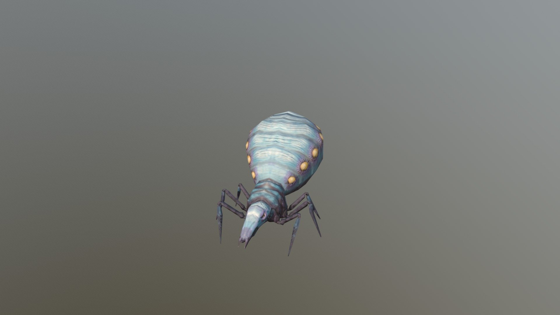 Bug 103 - 3D model by V_G (@Art_skill) [4f7587f] - Sketchfab