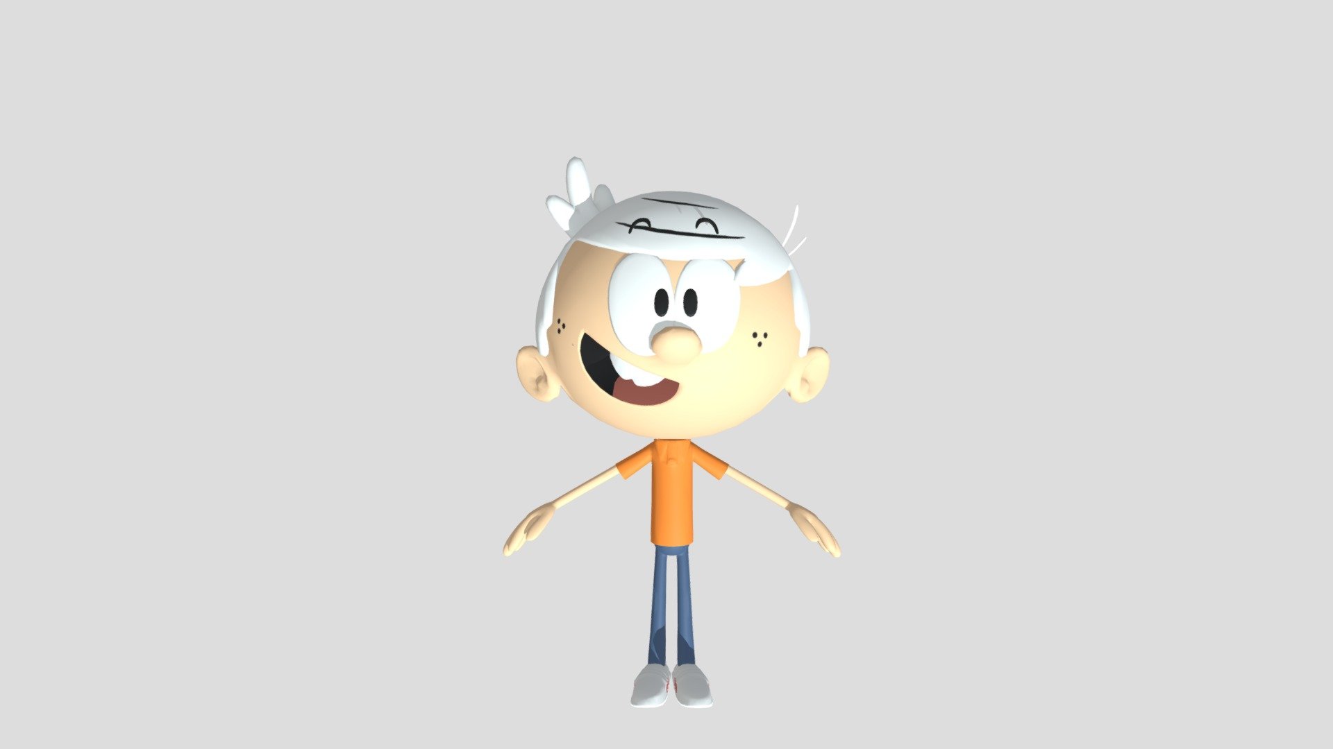 NASB - Lincoln Loud - Download Free 3D model by Romyblox1234 ...