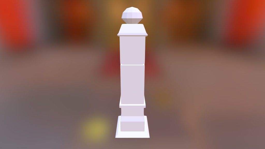 Modular Pillar - 3D model by JDManwaring [4f76b0f] - Sketchfab