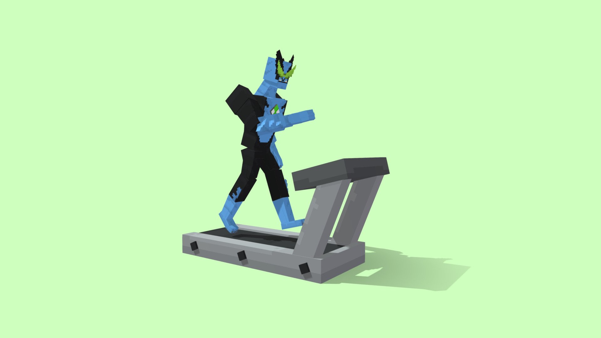Voxel Fasttrack - 3D model by smiteis [4f77848] - Sketchfab