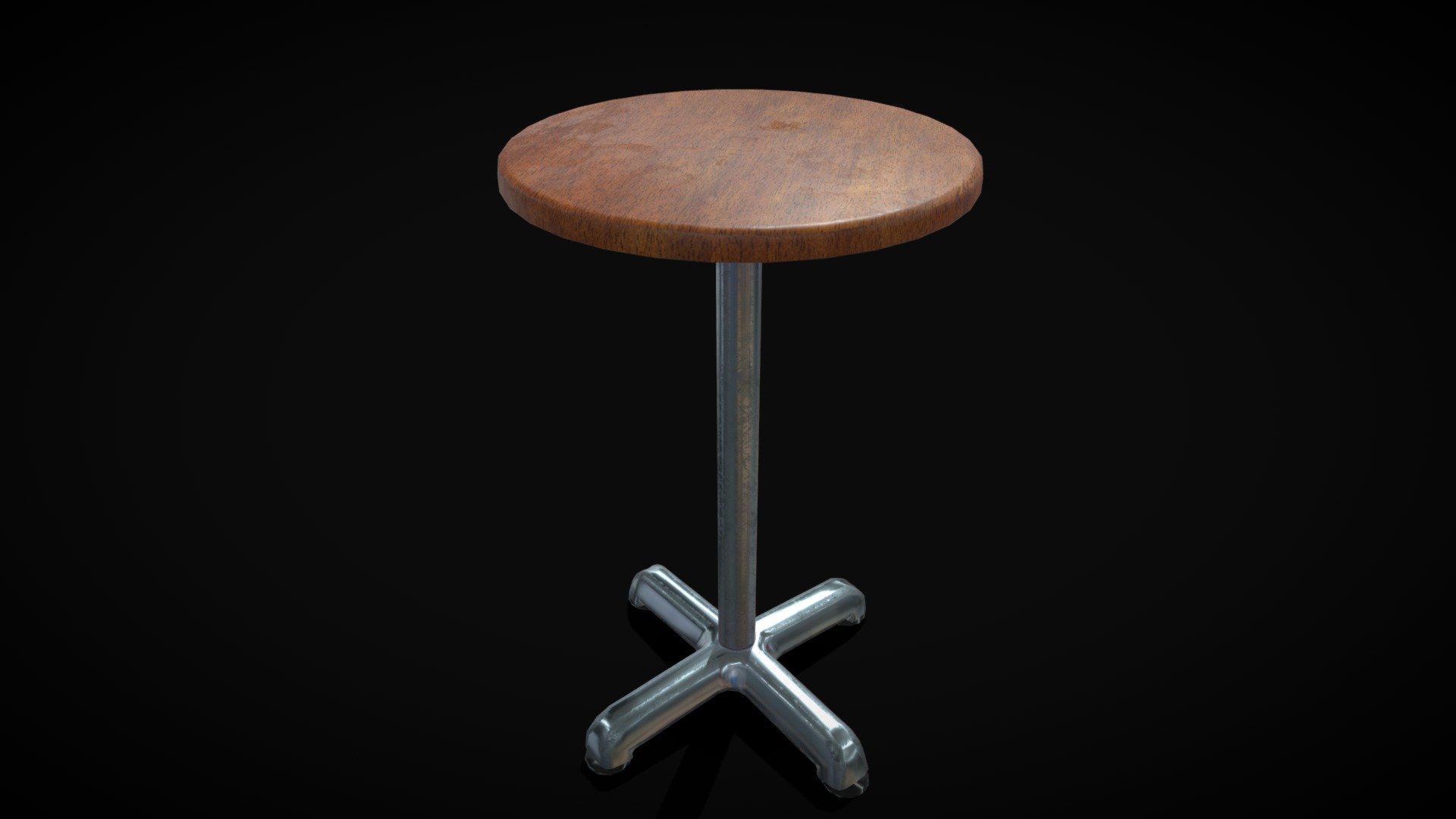 Bar round table - Download Free 3D model by Shintokin [4f77858] - Sketchfab