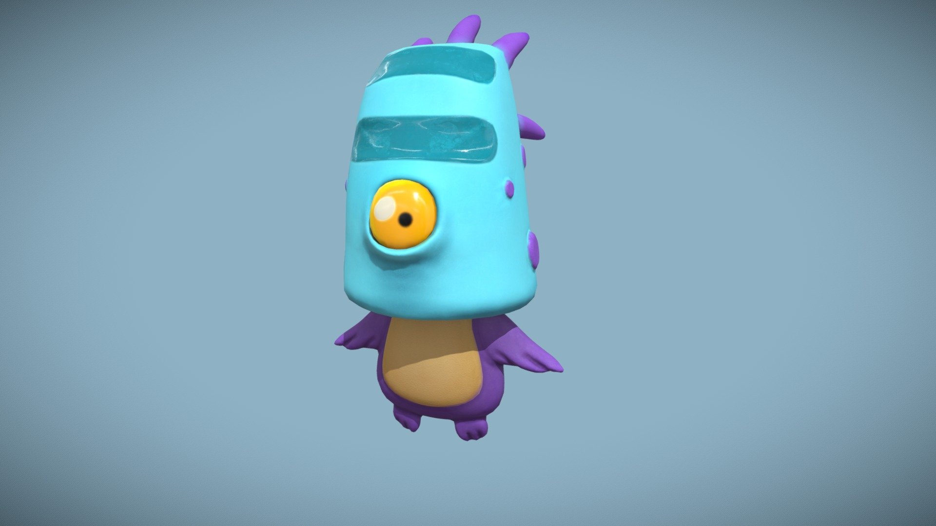 Cute creature workshop - 3D model by ArnoGabriels [4f7788f] - Sketchfab