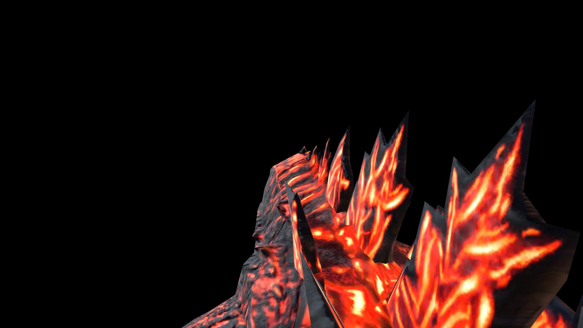 Thermonuclear Godzilla 2019 - 3D model by Spider (@alanoliveiramav ...