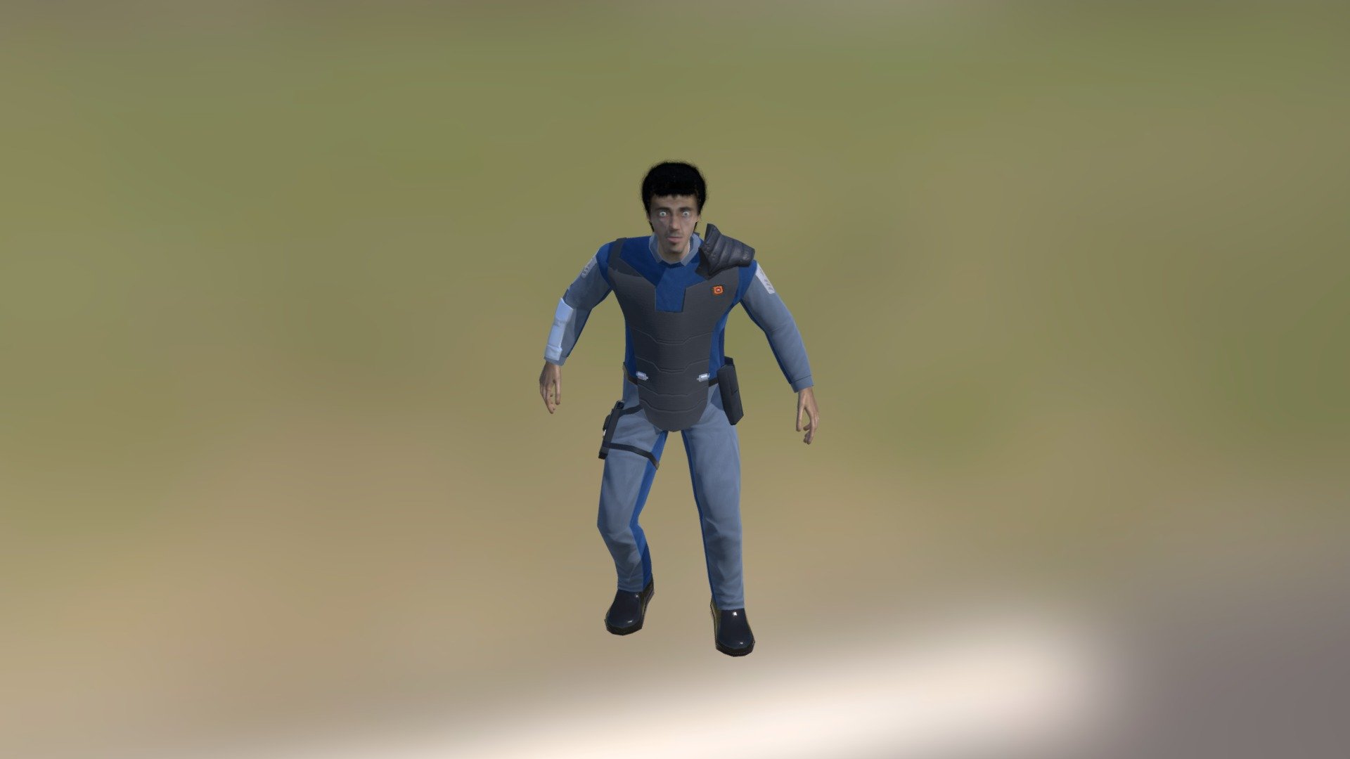 Jump animation - 3D model by ar3destudio (@joseffmmart) [4f79b04 ...