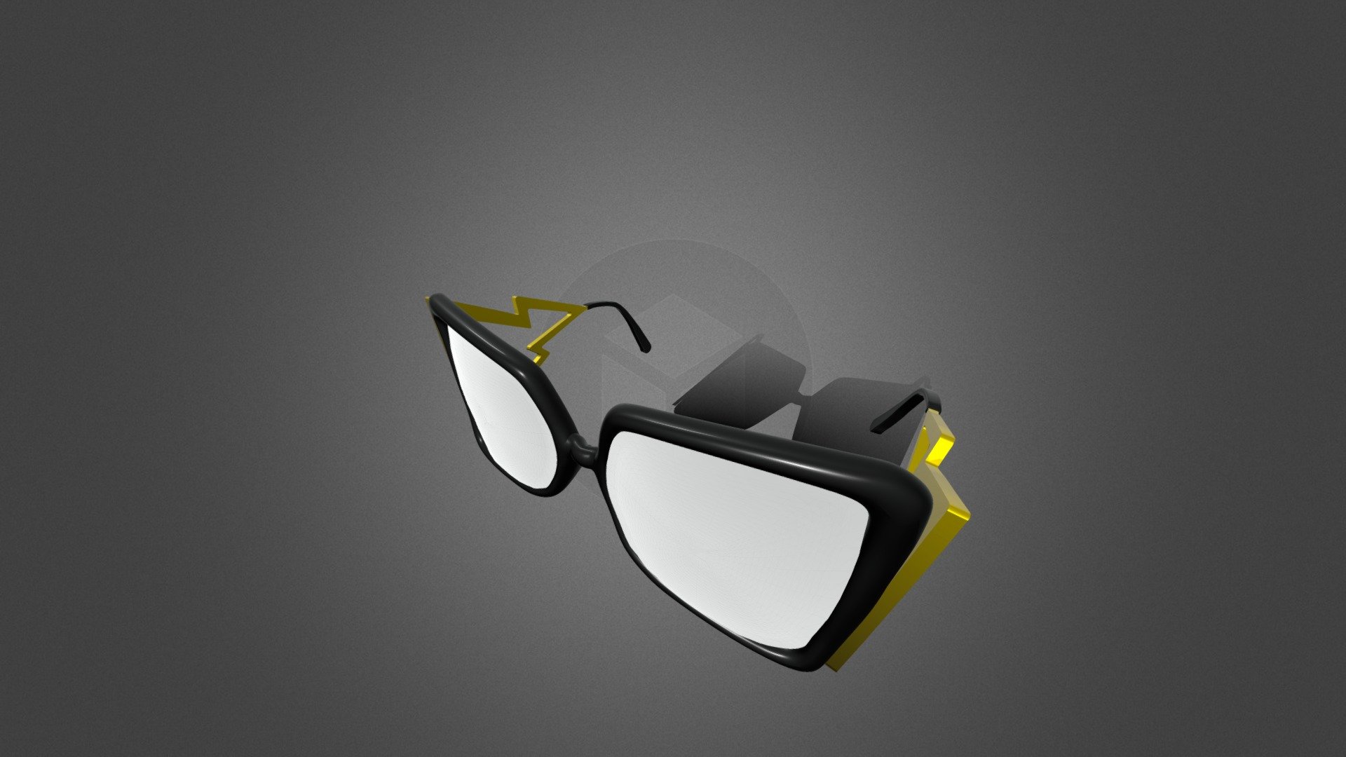 Lentes 3D para la pyme Glassline_cpo - Download Free 3D model by ...