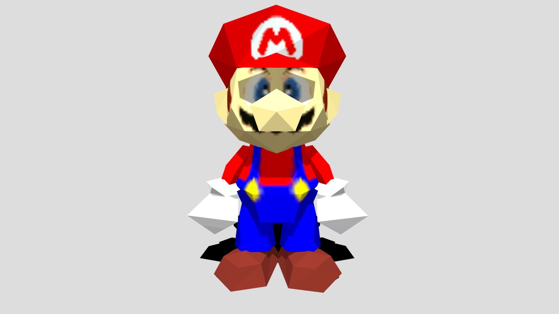 Mario Jr - Download Free 3D model by JadeandPals [4f79f2e] - Sketchfab