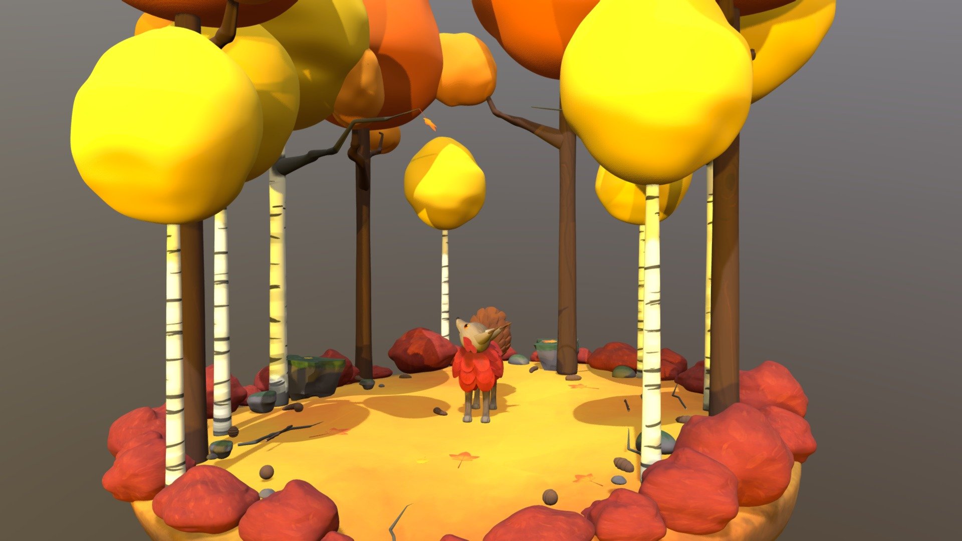 Monster Garden: Final setup - 3D model by elenanimation [4f7ae3c ...