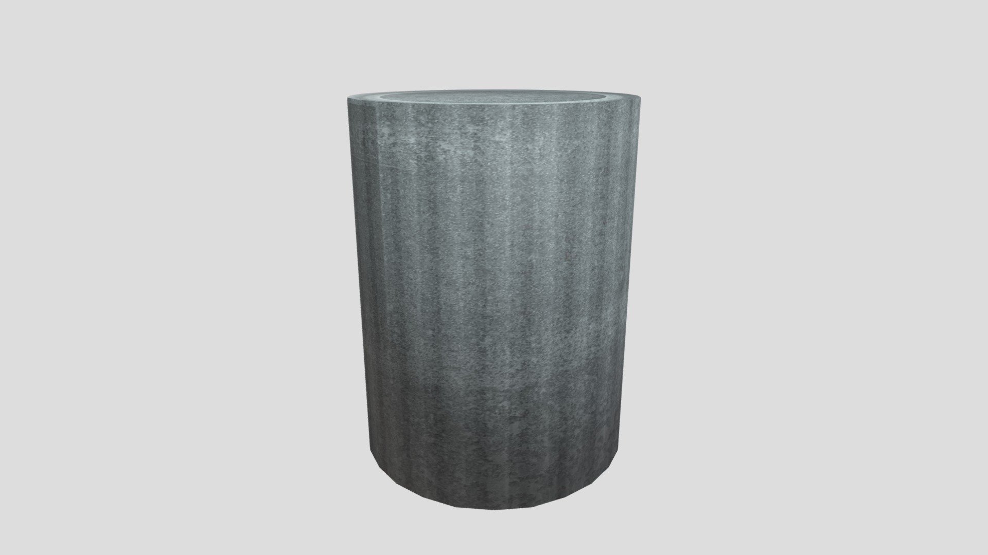 Basic Barrel Retexture Test - Download Free 3D model by Sonavir ...