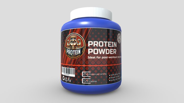 Protein 3D models - Sketchfab