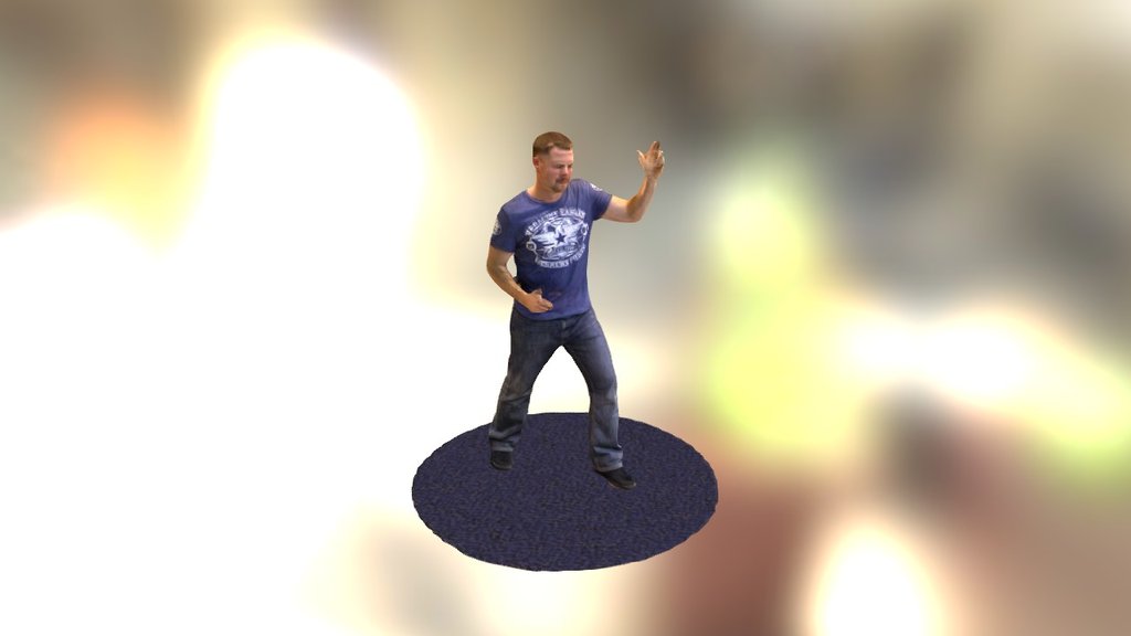 David Bryant - 3D model by 3dofme [4f7b676] - Sketchfab
